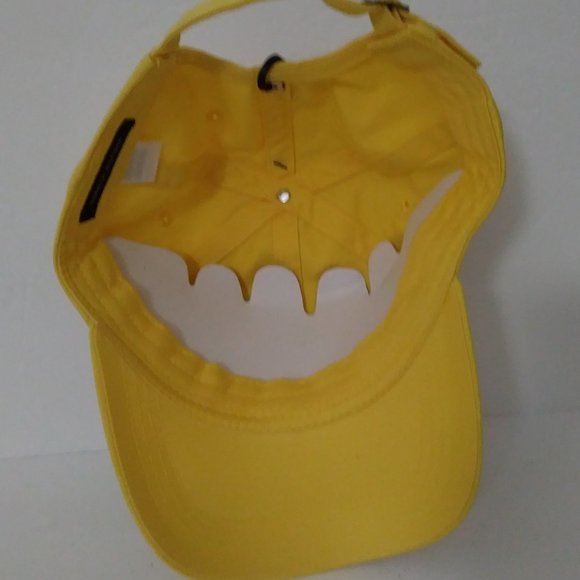 Tommy Hilfiger | Accessories | Tommy Hilfiger Yellow Baseball Hat ...